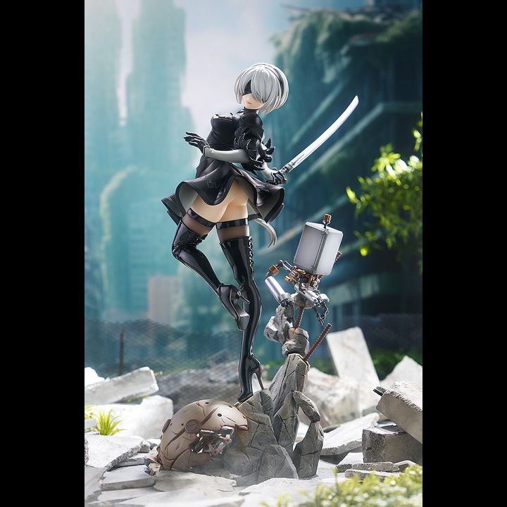 PVC Figure 1/7 YoRHa No. 2 Type B 2B - NieR:Automata Ver1.1a | Kyou ...