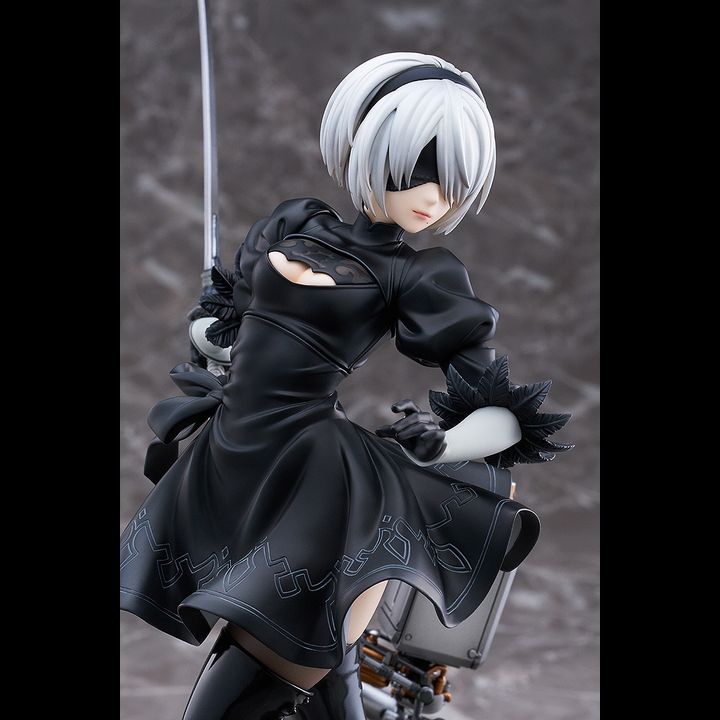 PVC Figure 1/7 YoRHa No. 2 Type B 2B - NieR:Automata Ver1.1a | Kyou ...