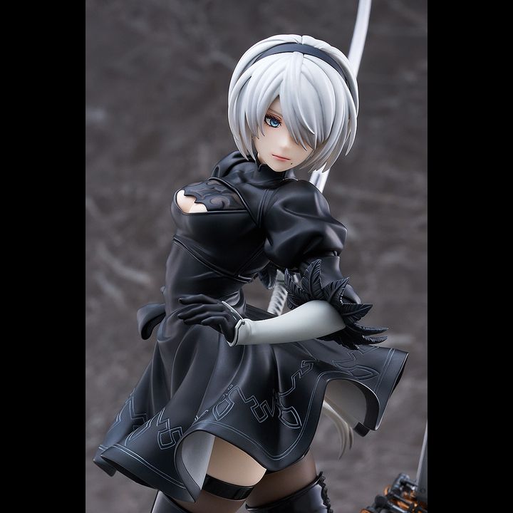 PVC Figure 1/7 YoRHa No. 2 Type B 2B - NieR:Automata Ver1.1a | Kyou ...