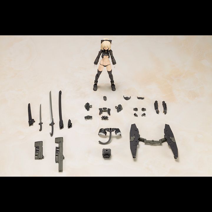 ART WORKS Model Kit Artynia - Illustration by Humikane Shimada | Kyou ...