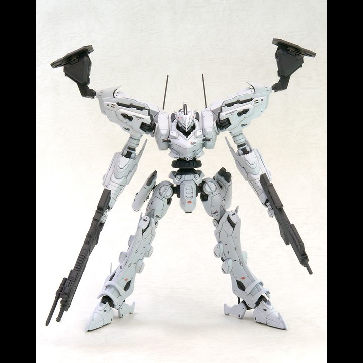 [Set of 2] Model Kit 1/72 Lineark White-glint & V.O.B - Armored Core V ...