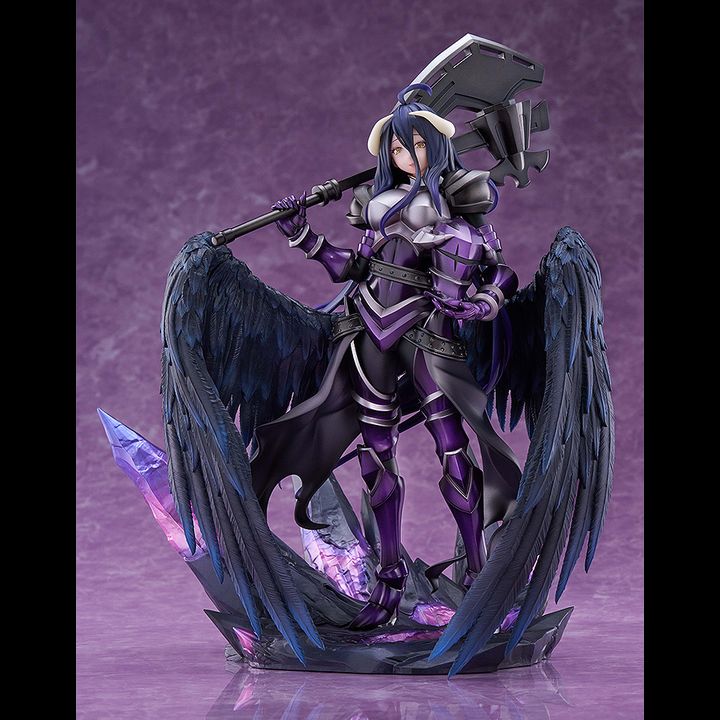PVC Figure 1/7 Albedo - Armored Ver. Overlord | Kyou Hobby Shop