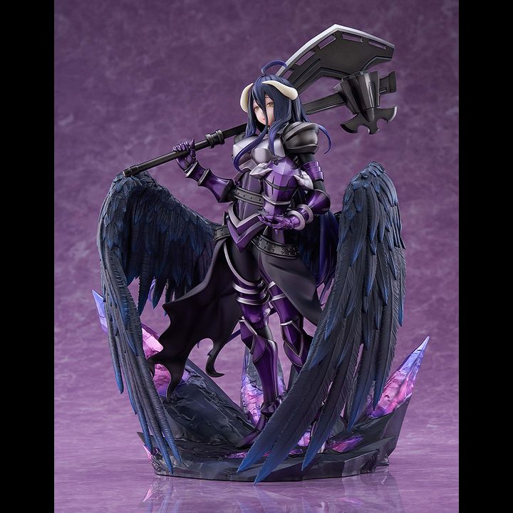 PVC Figure 1/7 Albedo - Armored Ver. Overlord | Kyou Hobby Shop