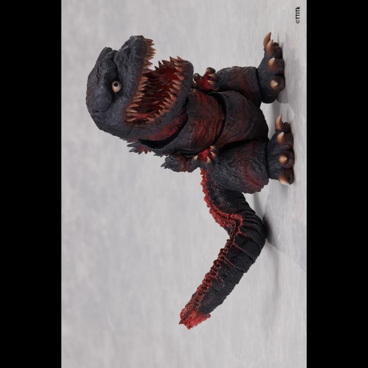 [Set of 4] DFORM+ Deformed Action Figure Godzilla, Evangelion, Ultraman ...