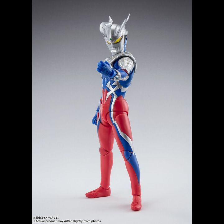 SHF S.H.Figuarts Ultraman Zero - Ultraman New Generation Stars Ver. (Re ...