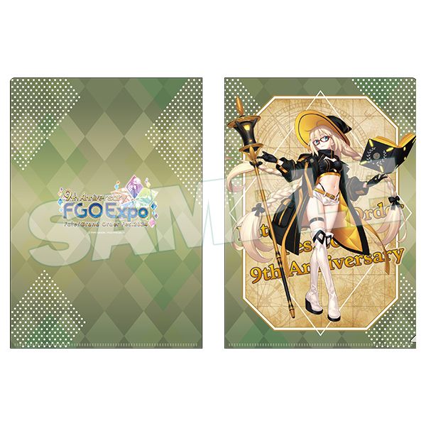 Aesc the Savior FGO EXPO 9th Anniversary Clear File A - Fate / Grand ...