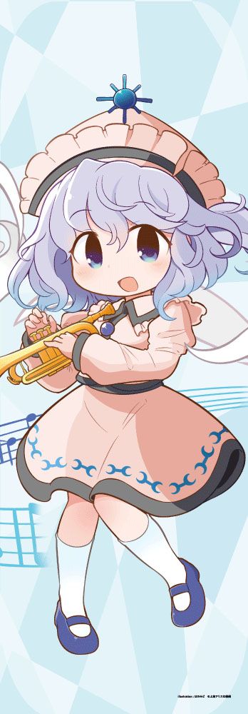 Touhou Project Mega Tapestry Merlin Prismriver Hanomido | Kyou Hobby Shop