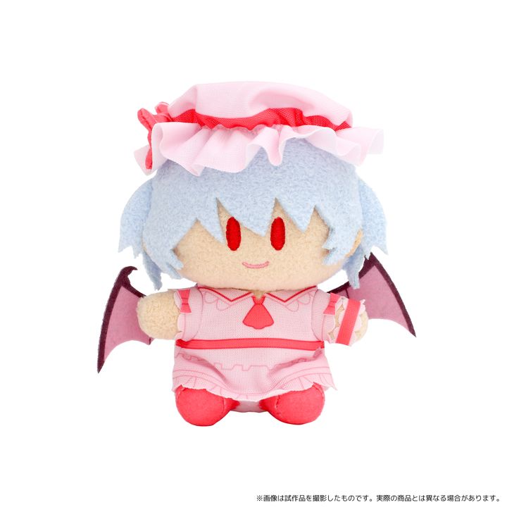 Touhou Project Yorinui Plush Mini (Plush Mascot) Remilia Scarlet | Kyou ...
