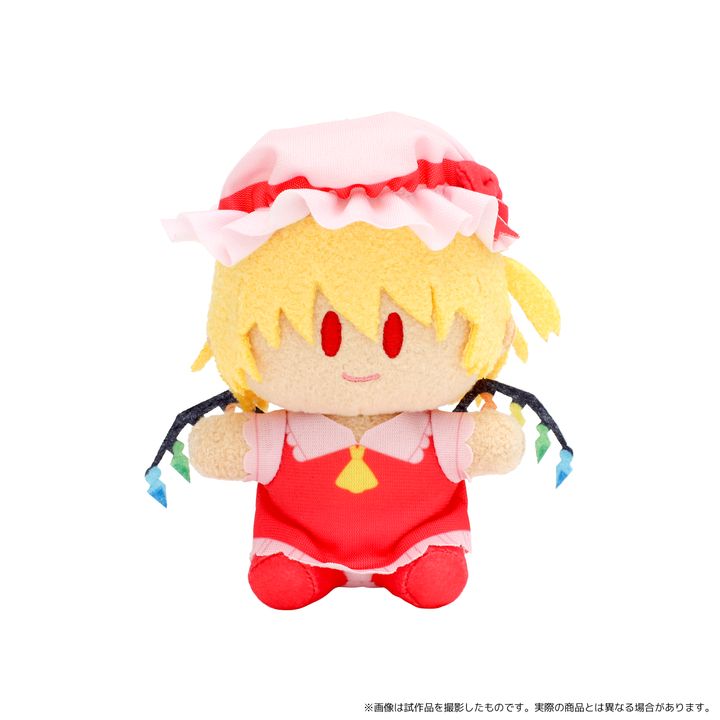 Touhou Project Yorinui Plush Mini (Plush Mascot) Flandre Scarlet | Kyou ...