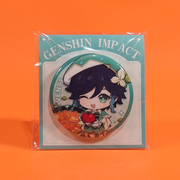 Venti Delicious Party Can Badge (5,8cm) - Genshin Impact | Kyou Hobby Shop