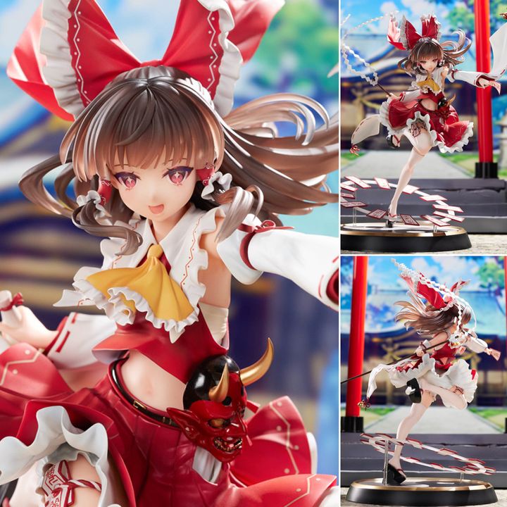 [With Bonus] PVC Figure 1/6 Hakurei Reimu - Eternal Shrine Maiden Ver ...