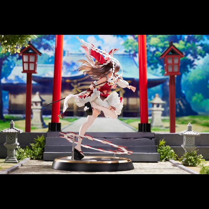 PVC Figure 1/6 Hakurei Reimu - Eternal Shrine Maiden Ver. Touhou ...