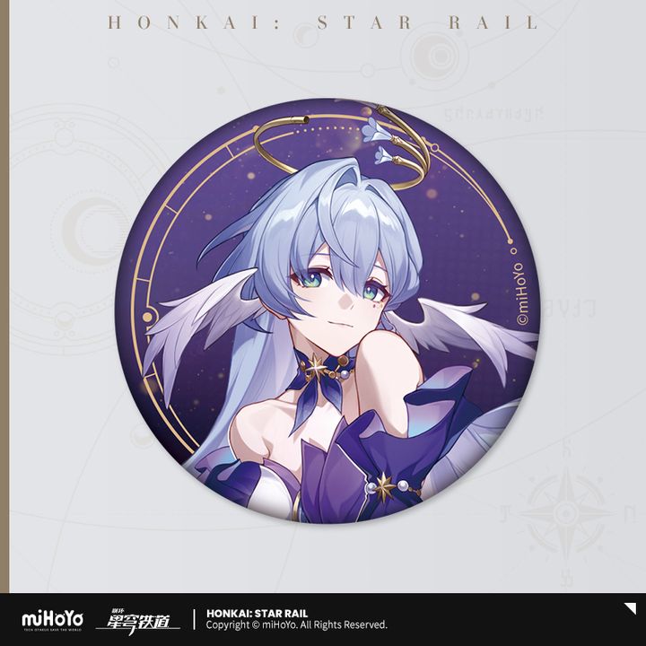 Robin Sway to My Beat Star Invitation Series Can Badge (5,8cm) - Honkai ...