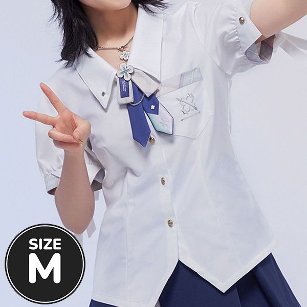 March 7th Theme Short-Sleeved Shirt - Honkai: Star Rail (Size M) | Kyou ...