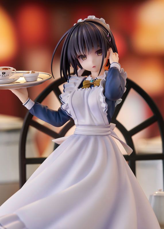 Amiami Limited Edition Cast Off Pvc Figure 17 Shiki Natsume Cafe Stella To Shinigami No