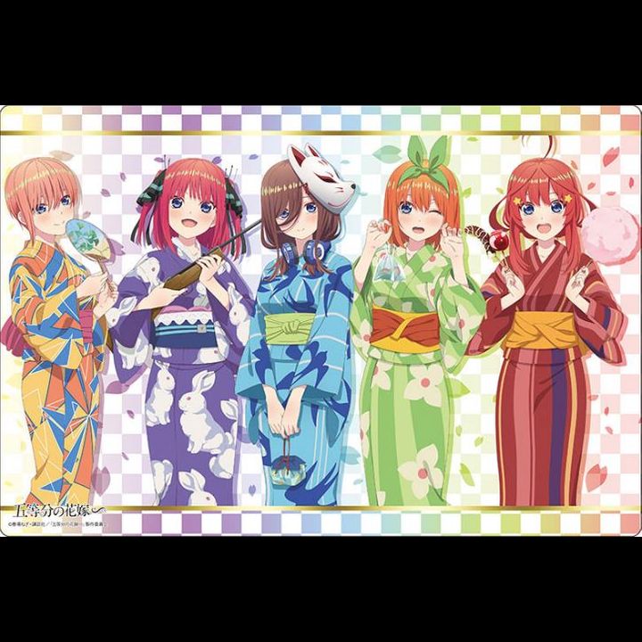 Bushiroad Rubber Mat Collection V2 Vol. 1380 The Quintessential ...