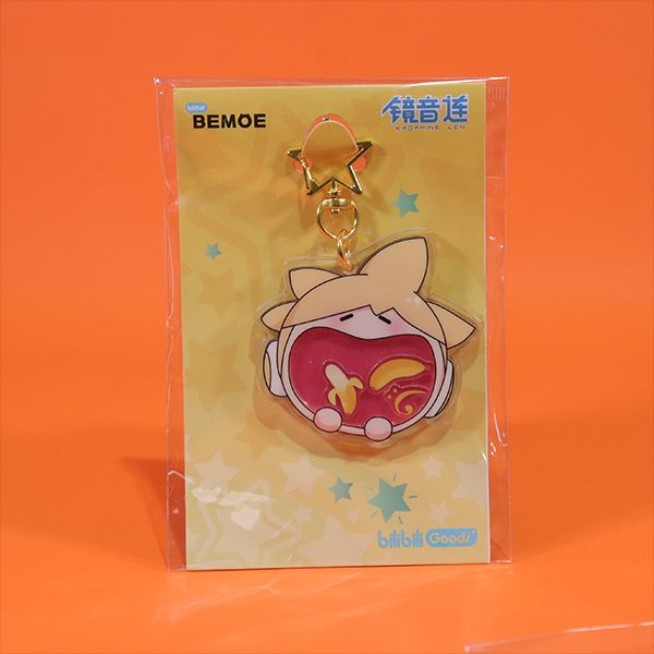 Kagamine Len Cute Body Series Acrylic Key Chain (6cm) - Vocaloid | Kyou ...