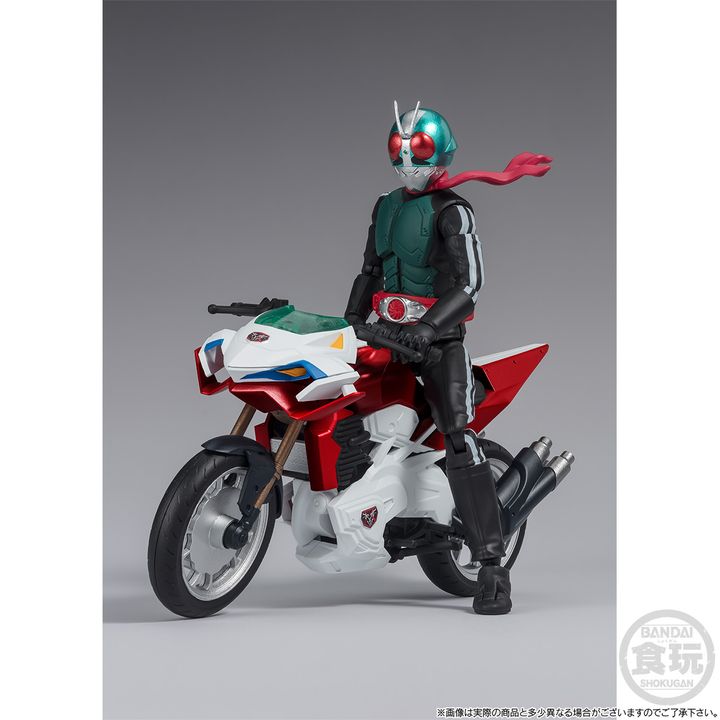 SHODO XX Shin Kamen Rider No. 2 & Shin Cyclone Set | Kyou Hobby Shop