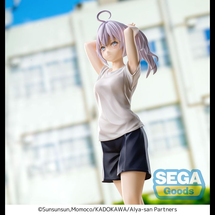Luminasta Figure Alya / Alisa Mikhailovna Kujou - Gym Clothes Ver ...