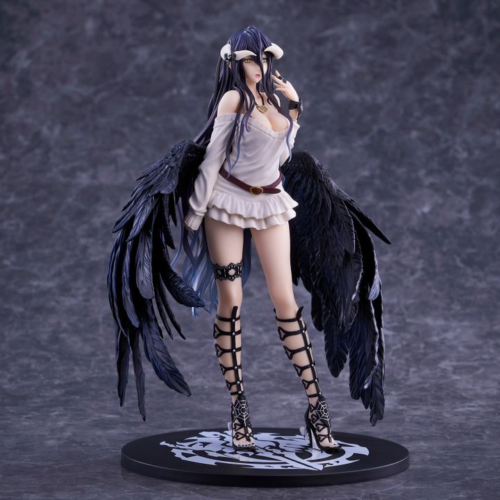 PVC Figure 1/6 Albedo - so bin Limited Color ver. Overlord (27cm ...