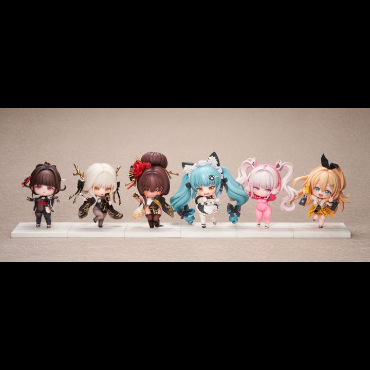 [Set of 6] SD Mini Figure Blind Box Goddess of Victory: NIKKE ...