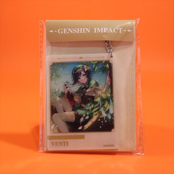 Venti Birthday Series Theme Key Chain 2022 - Genshin Impact (7,5cm ...