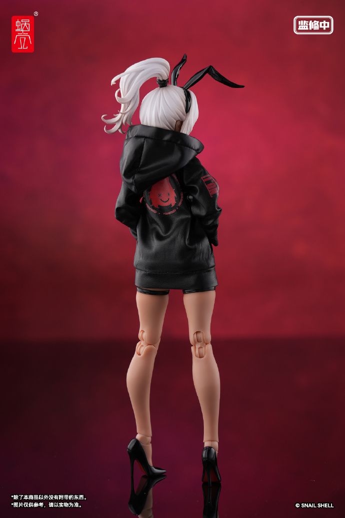 [Exclusive Sale] Snail Shell Action Figure 1/12 Bunny Girl Aileen ...