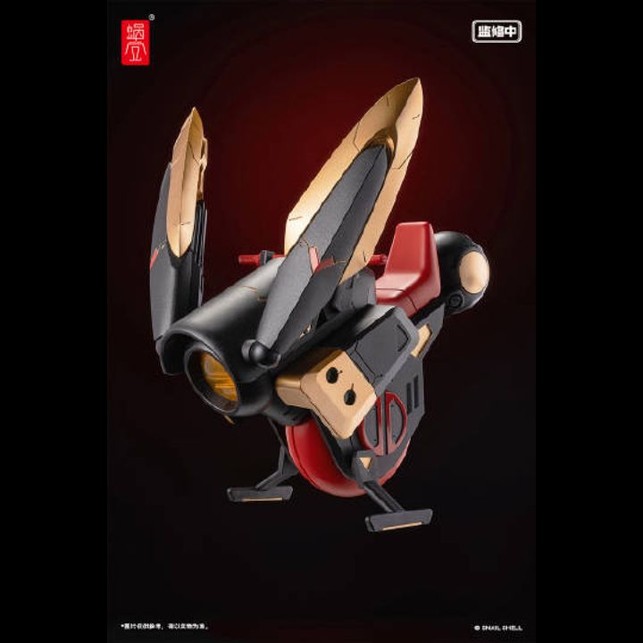 [Exclusive Sale] [Set of 2] Snail Shell Action Figure 1/12 Bunny Girl ...