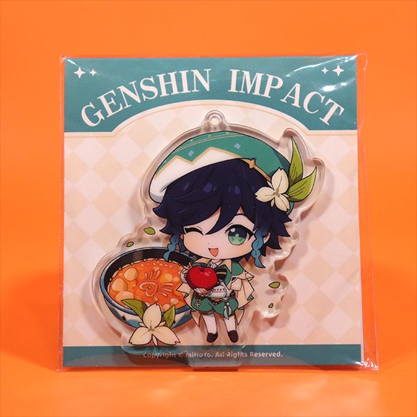 Venti Delicious Party Mini Acrylic Stand (3,5cm) - Genshin Impact ...