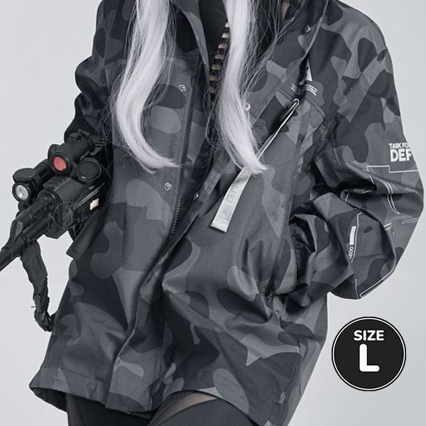 Girls' Frontline 4th Anniversary DEFY Squad Jacket (Size L) | Kyou ...