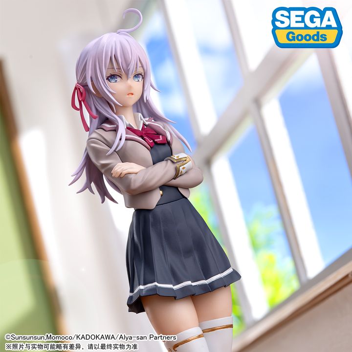 Luminasta Figure Alya / Alisa Mikhailovna Kujou - School Unifrom Ver ...