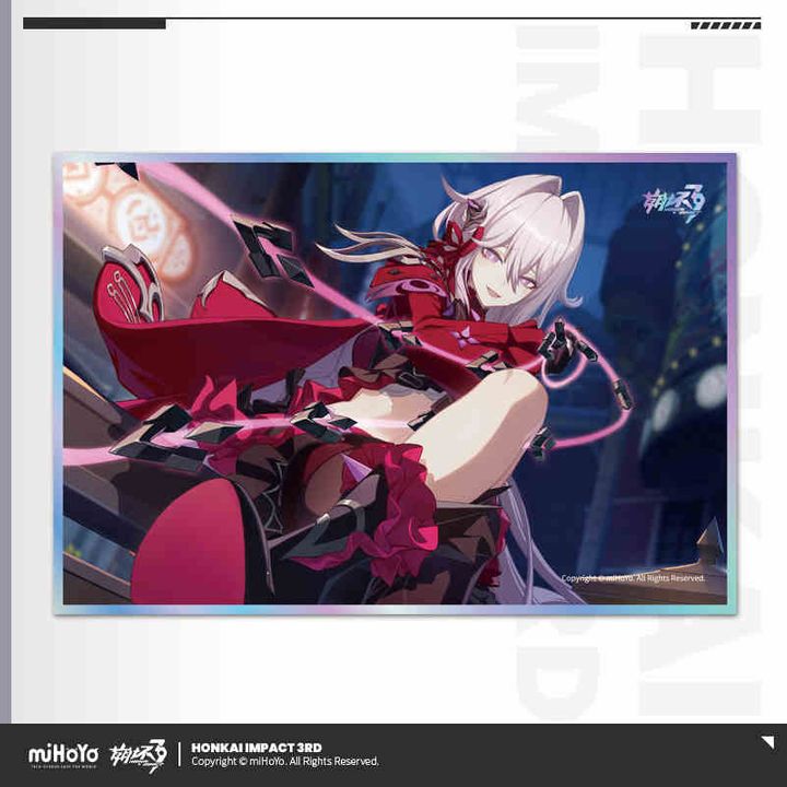 Thelema Shikishi Honkai Impact 3rd 21x14cm Kyou Hobby Shop
