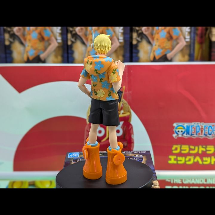 DXF Figure Sanji - The Grandline Series Egghead Ver. One Piece | Kyou ...