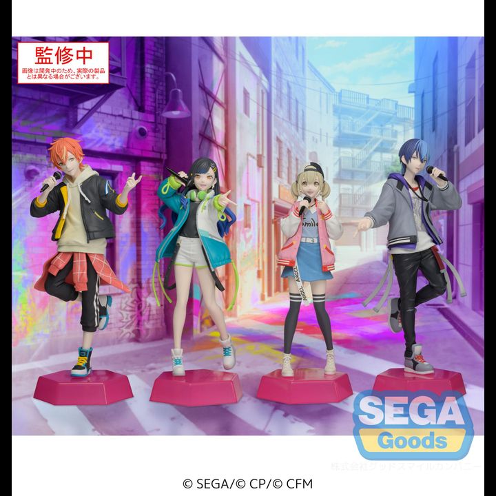 [FLASH PO] Premium Desktop x Decorate Figure Toya Aoyagi - Vivid BAD ...