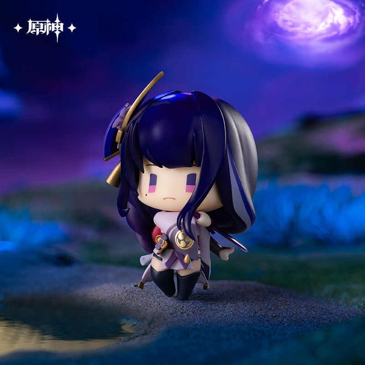 Raiden Shogun Inazuma Mini Figure Battlefield Heroes Series Vol. 3 ...