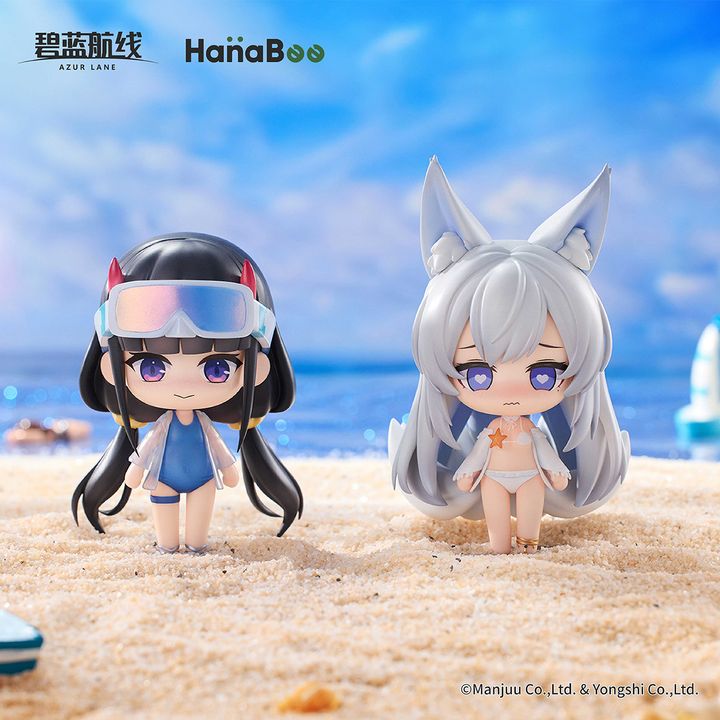 [Set of 3] Mini Figure Azur Lane Swimsuit Series (10cm) | Kyou Hobby Shop
