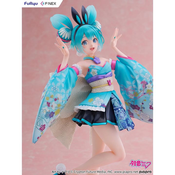 PVC Figure 1/7 Hatsune Miku - Japanese Bunny Girl Ver. Vocaloid | Kyou ...