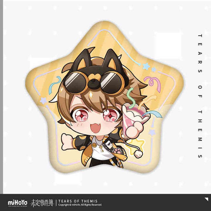 Raven / Luke Pearce Fun Tour Invitation Series Q Version Star Badge ...