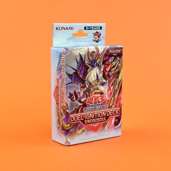 SD Structure Deck YuGiOh! OCG AE Duel Ignition Swordsoul | Kyou Hobby Shop