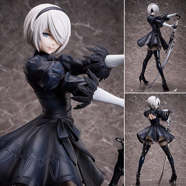 PVC Figure 1/4 2B / YoRHa No.2 Type B - NieR:Automata Ver. 1.1a | Kyou ...