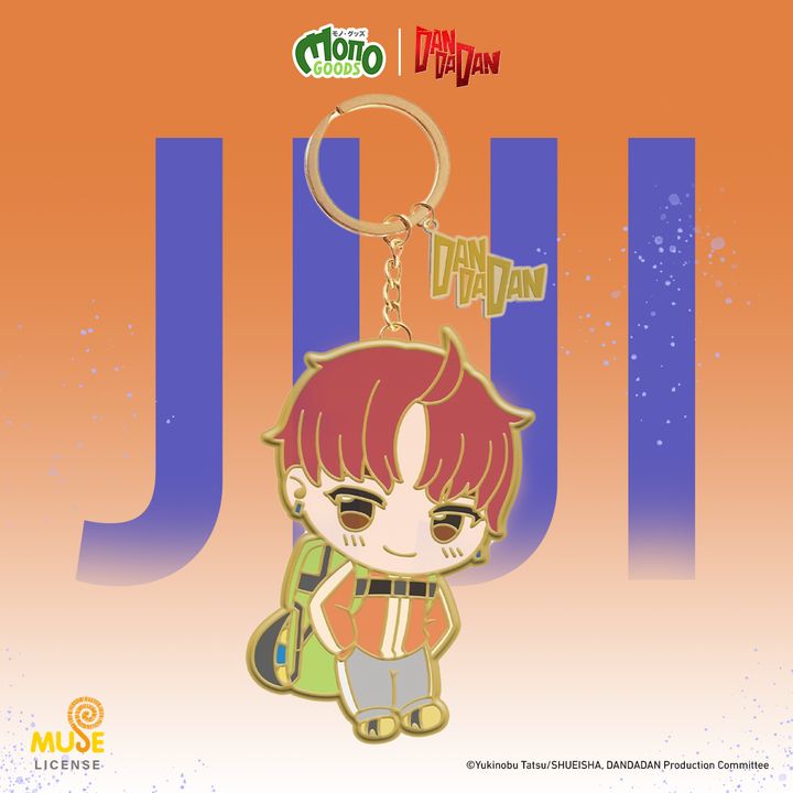 [Mono Goods] Jiji Chibi Metal Keychain - DanDaDan / Dan Da Dan | Kyou ...