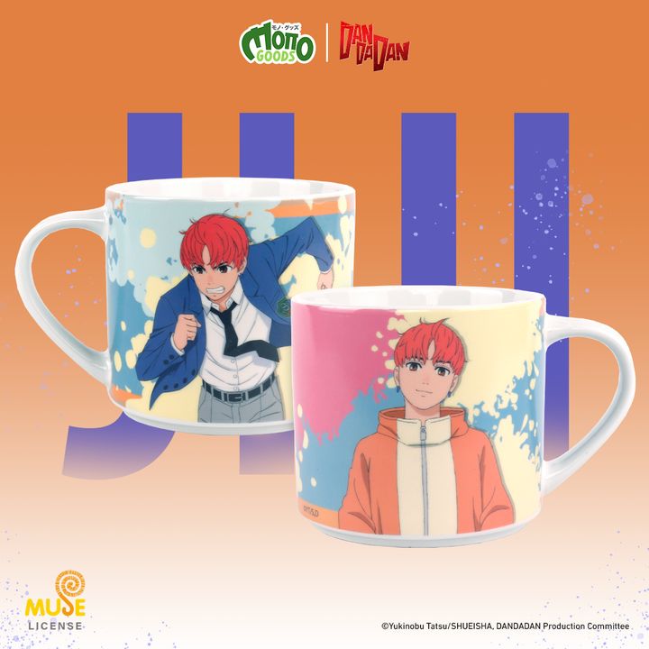 [Mono Goods] Jiji VIVID ART Mug - DanDaDan / Dan Da Dan | Kyou Hobby Shop