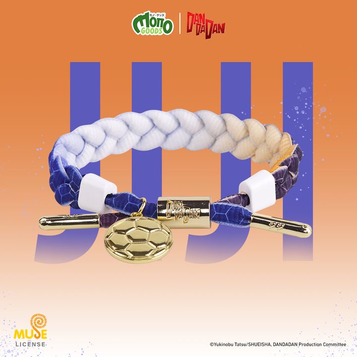 [Mono Goods] Jiji Emblem Bracelet - DanDaDan / Dan Da Dan | Kyou Hobby Shop