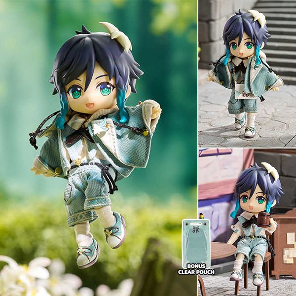 [With Bonus] Nendoroid Doll Venti - Song of The Wind Ver. Genshin ...