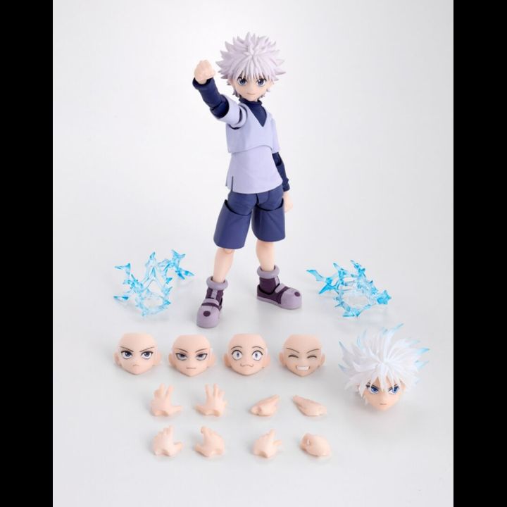 SHF S.H.Figuarts Killua Zoldyck / Killua Zaoldyeck - HUNTER x HUNTER ...