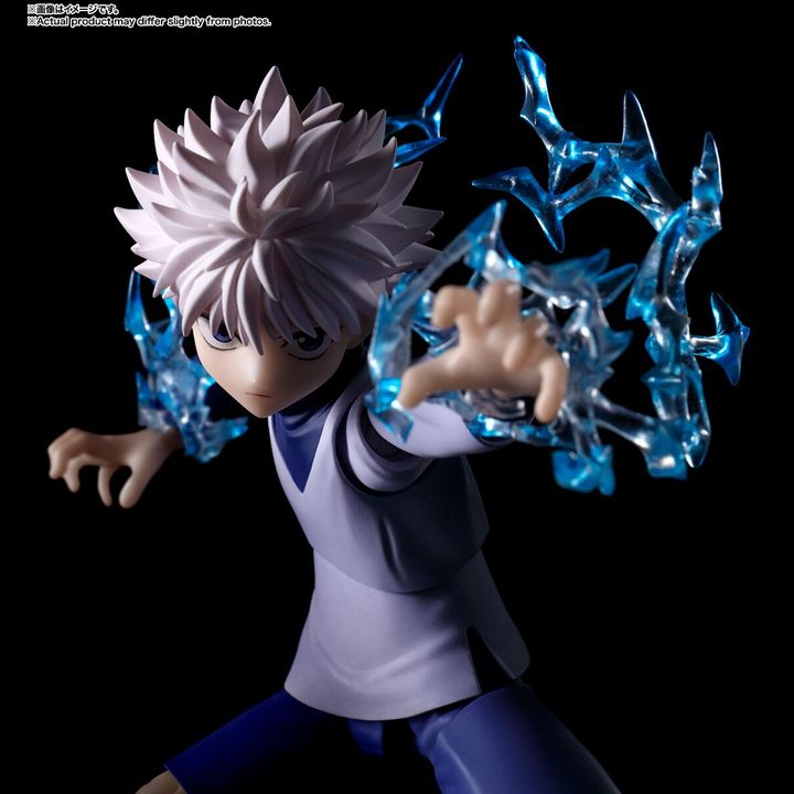 SHF S.H.Figuarts Killua Zoldyck / Killua Zaoldyeck - HUNTER x HUNTER ...