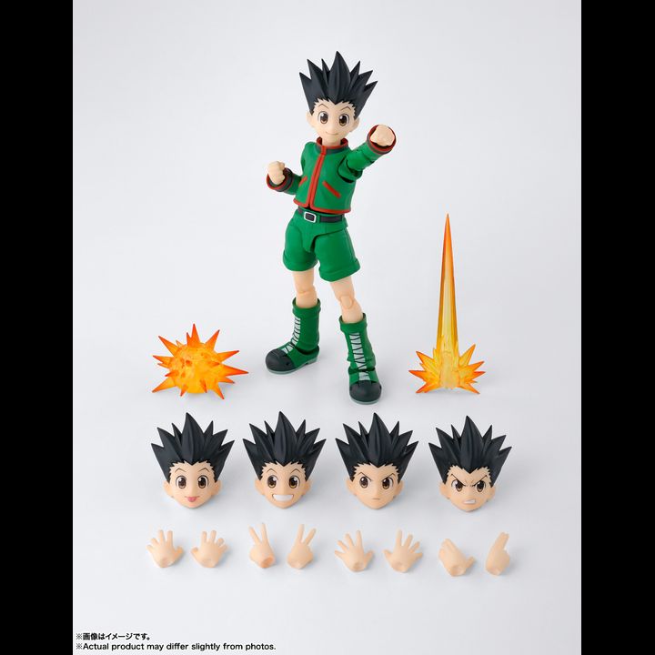 [FLASH PO] SHF S.H.Figuarts Gon Freecss - HUNTER x HUNTER | Kyou Hobby Shop