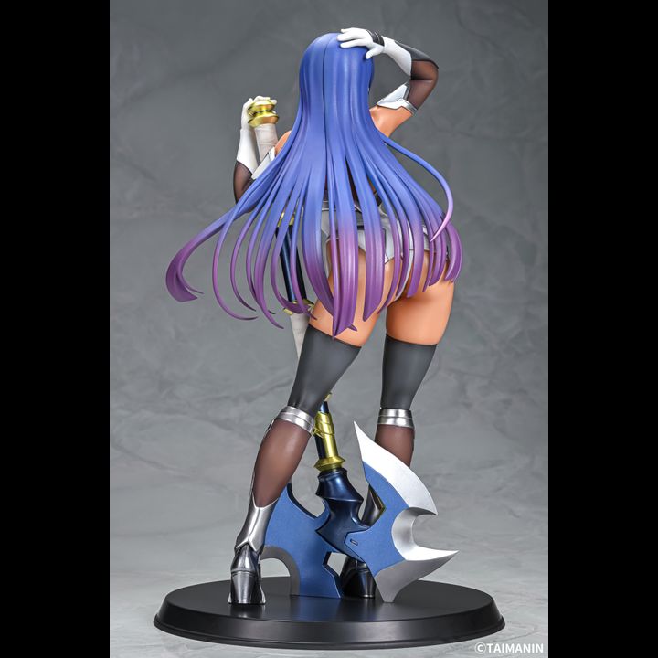 [Cast Off] PVC Figure 1/6 Pale Yatsu Mauve Murasaki - Tanned Ver ...
