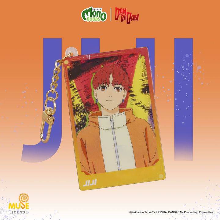 [Mono Goods] Jiji Colorburst Quicksand Keychain - DanDaDan / Dan Da Dan ...