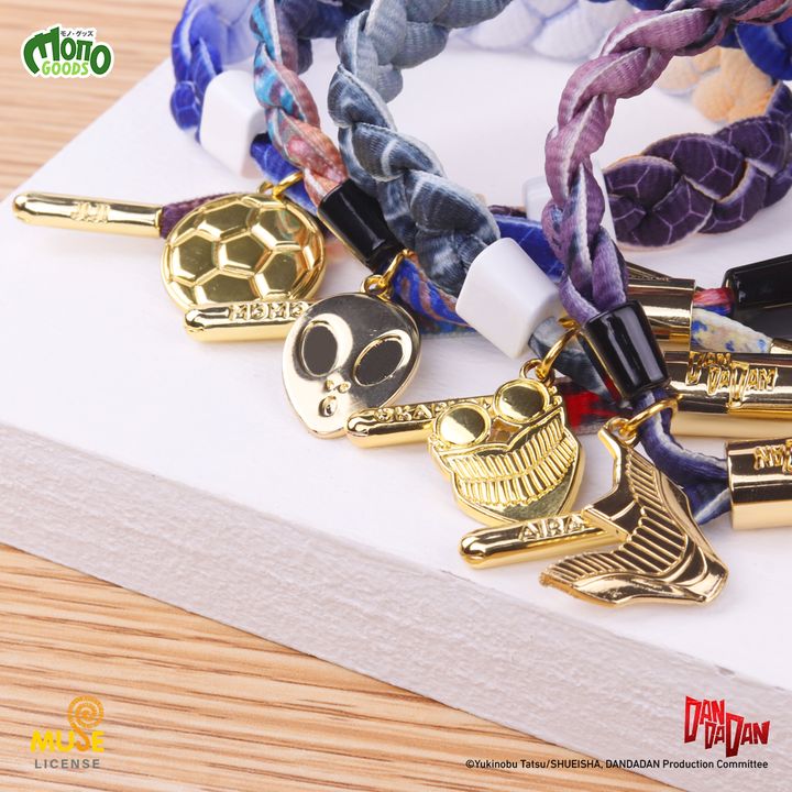 [Mono Goods] Jiji Emblem Bracelet - DanDaDan / Dan Da Dan | Kyou Hobby Shop